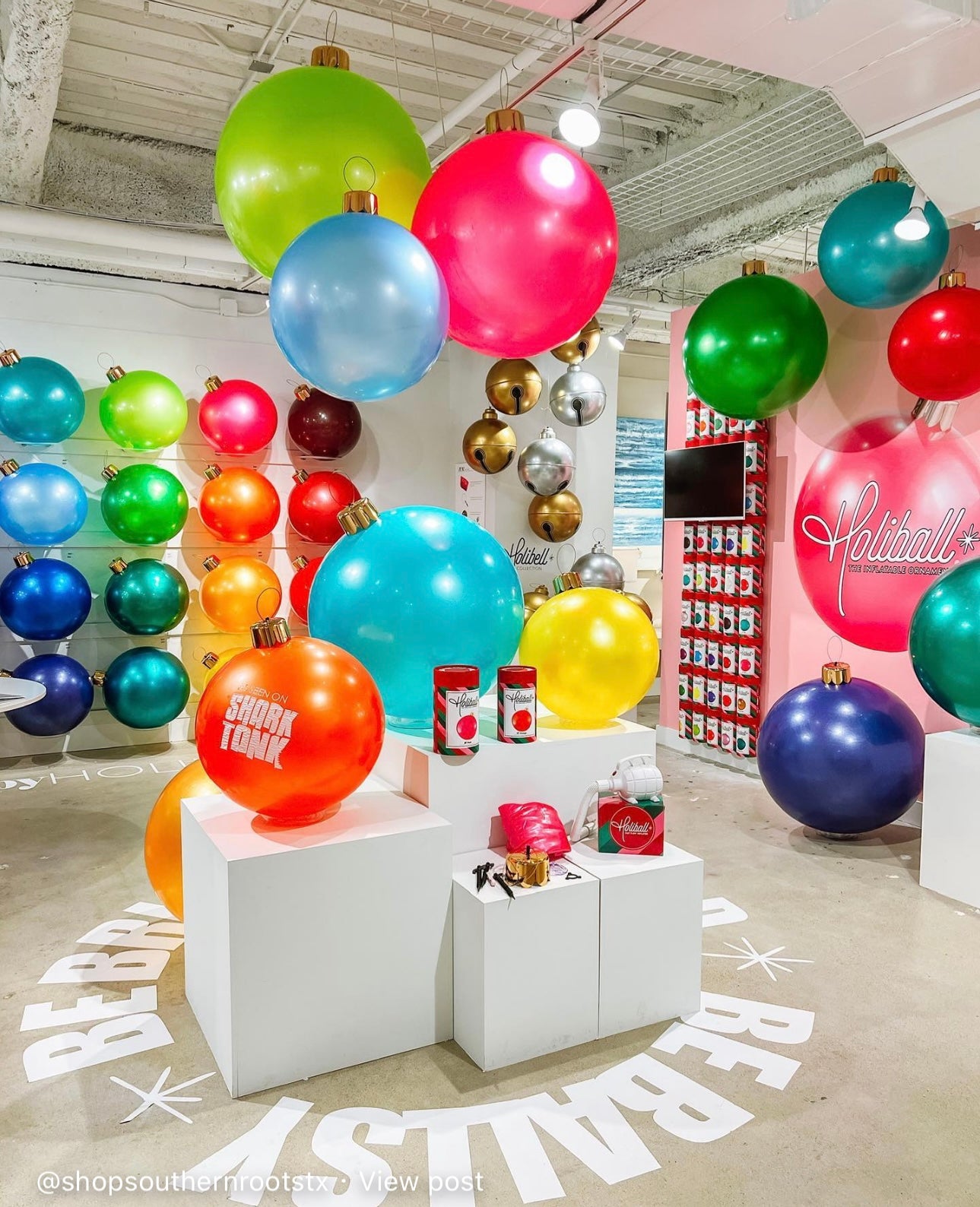 Holiball inflatable Ornaments – Let's Have a Ball